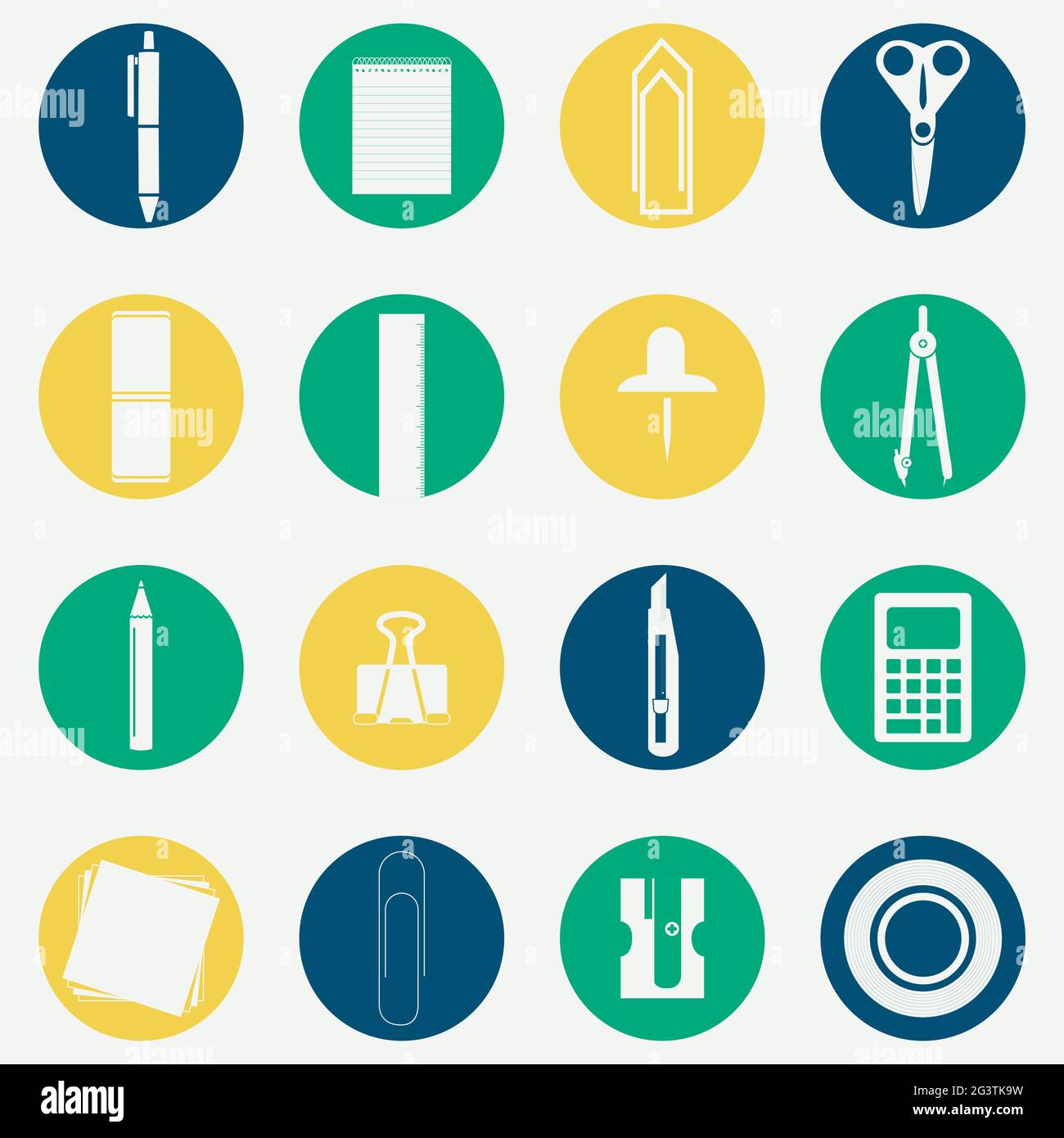 Bleistift und lineal Stock-Vektorgrafiken kaufen - Seite 2 - Alamy