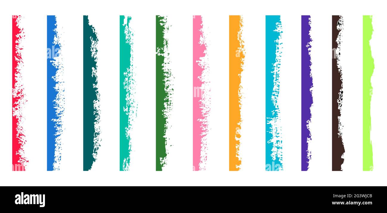 Lineare pinselstriche -Fotos und -Bildmaterial in hoher Auflösung – Alamy