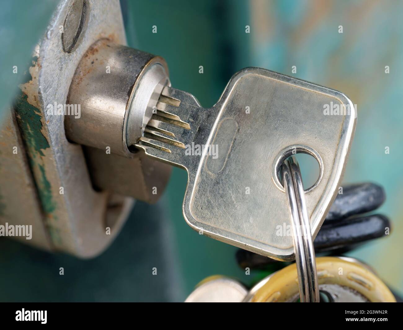 Verwunderlich Wd 40 Turschloss Fotos