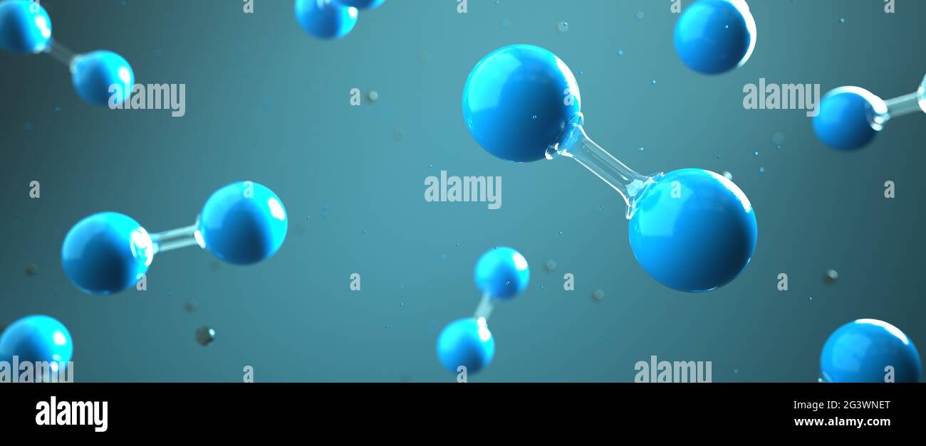 Wasserstoff molekül -Fotos und -Bildmaterial in hoher Auflösung – Alamy