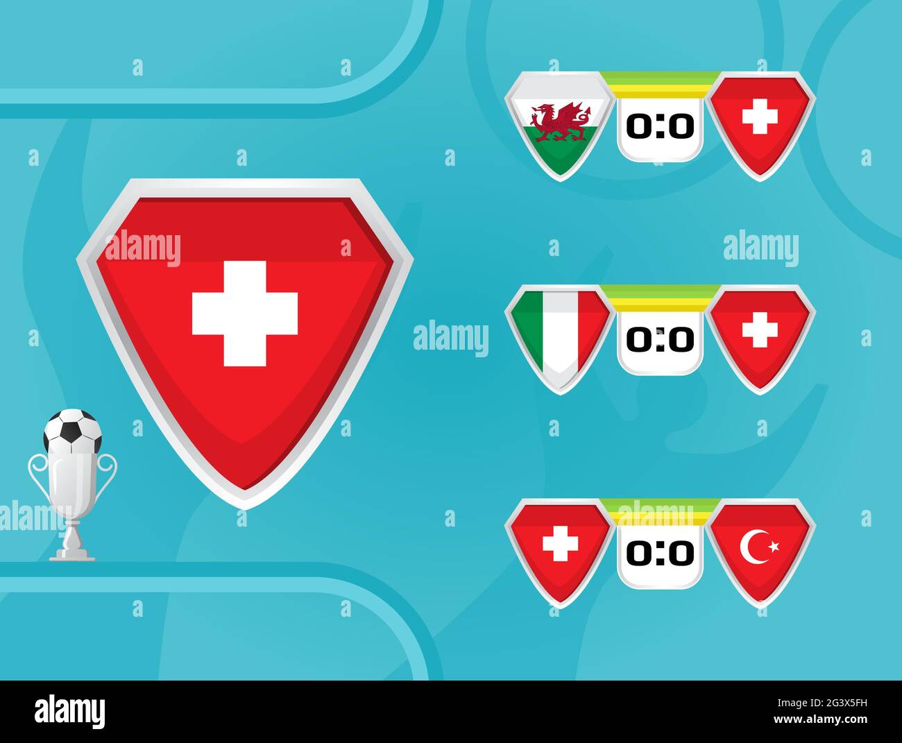 Spielplan der Schweizer Fußballnationalmannschaft der ...