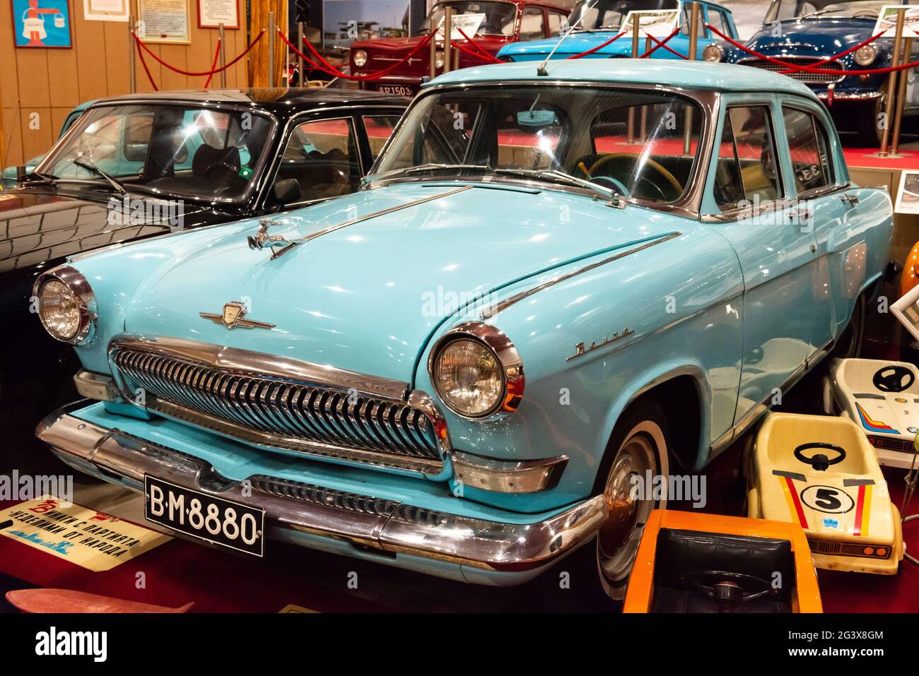 Volga gaz 21 soviet car -Fotos und -Bildmaterial in hoher Auflösung – Alamy