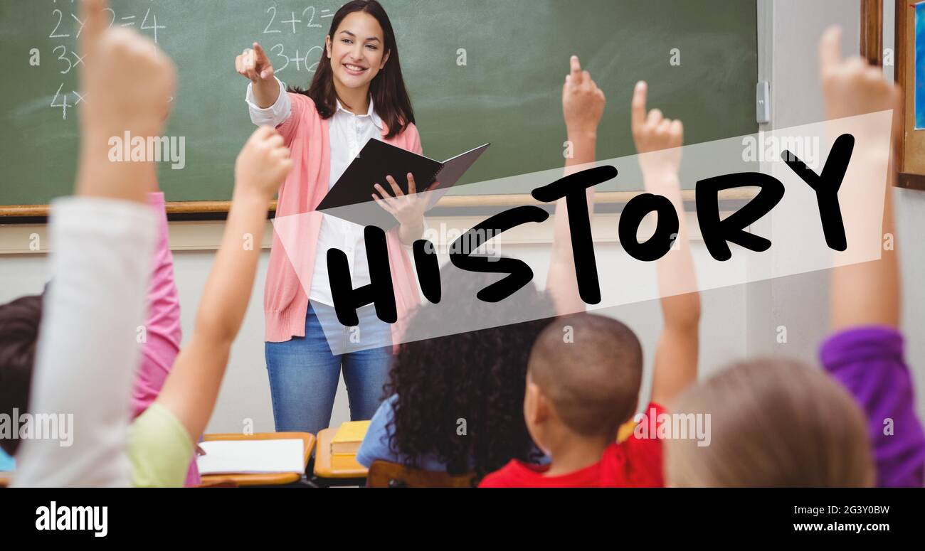 Lehrer mit klasse -Fotos und -Bildmaterial in hoher Auflösung – Alamy