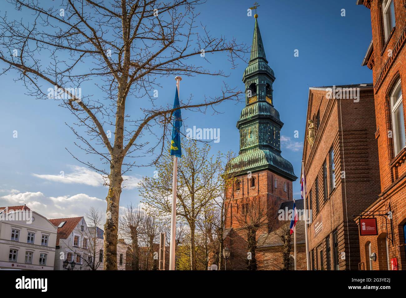 St laurentius church tönning germany -Fotos und -Bildmaterial in hoher ...