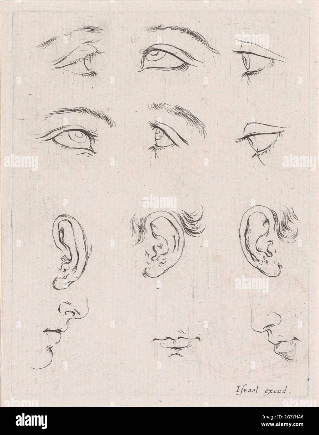 Sechs Augen, drei Ohren, zwei Nasen und drei Münder ...