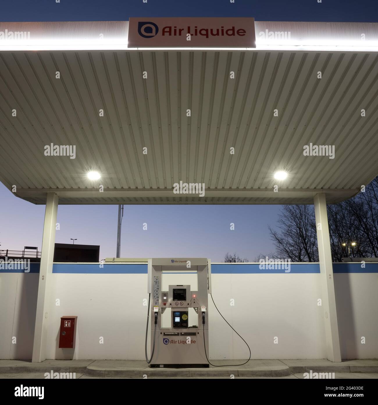 Wasserstoff Tankstelle Stockfotos und -bilder Kaufen - Alamy