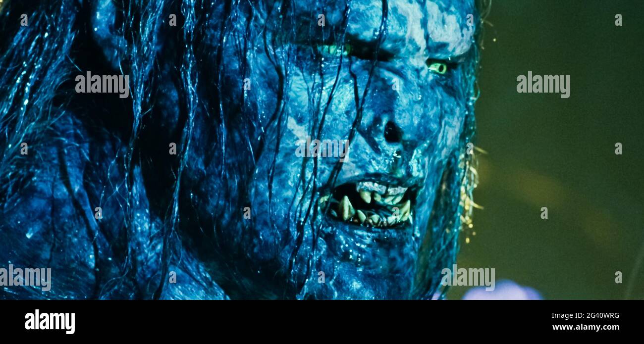 USA. ORC - Lurtz ( Lawrence Makoare) in einer Szene aus dem (C)New Line ...