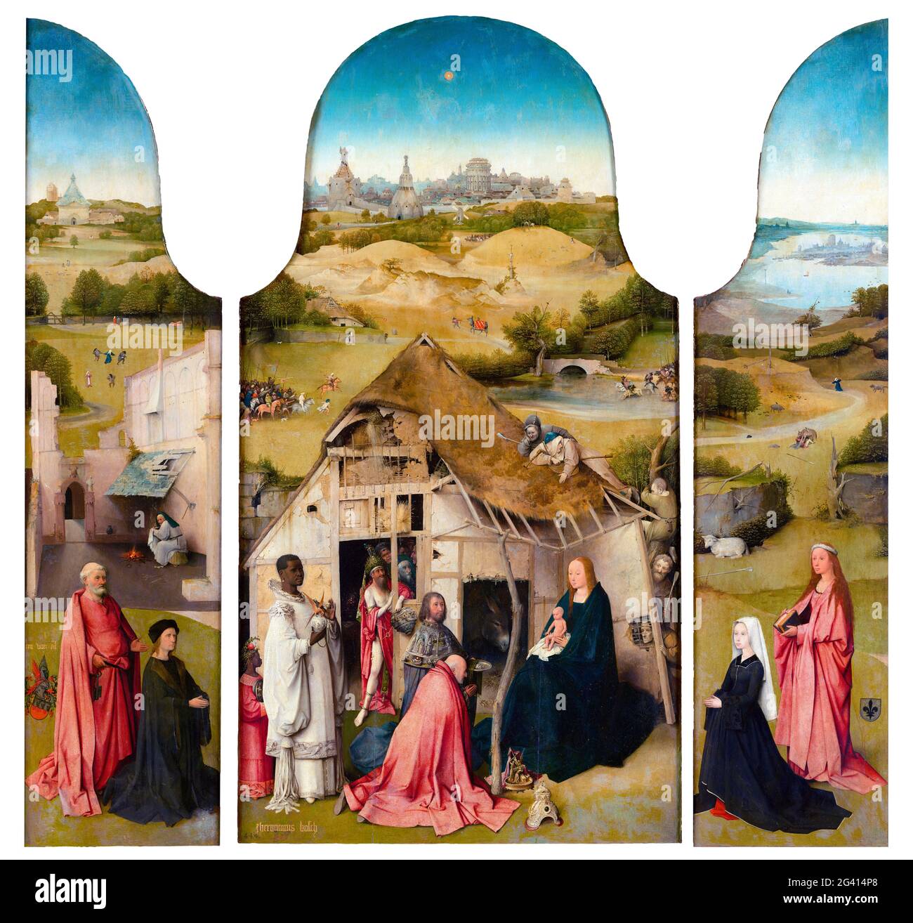 Hieronymus bosch dutch painter -Fotos und -Bildmaterial in hoher ...