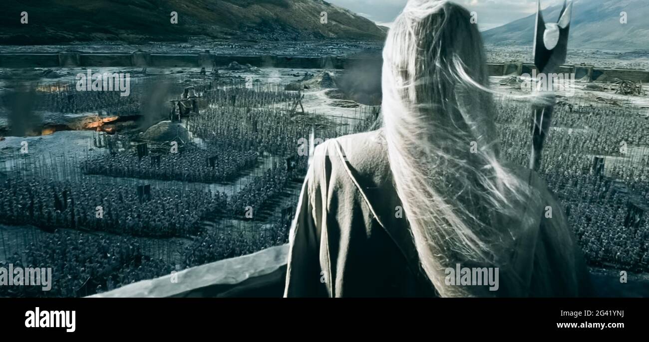 USA. Christopher Lee in einer Szene aus (C)New Line Cinema Film: Der ...