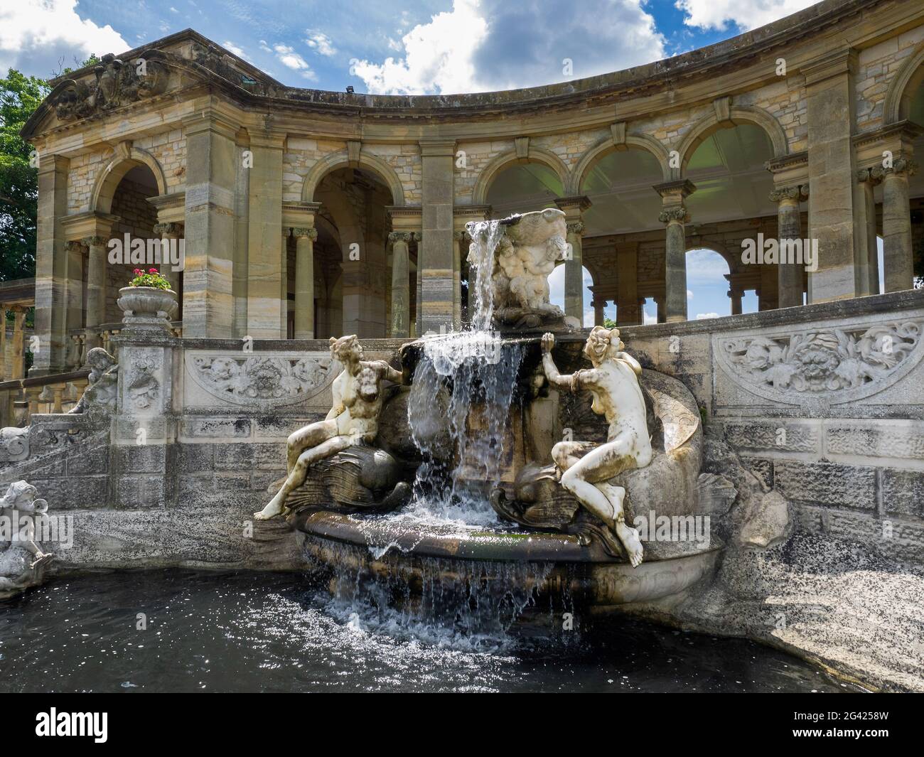 Schloss der nymphen -Fotos und -Bildmaterial in hoher Auflösung – Alamy