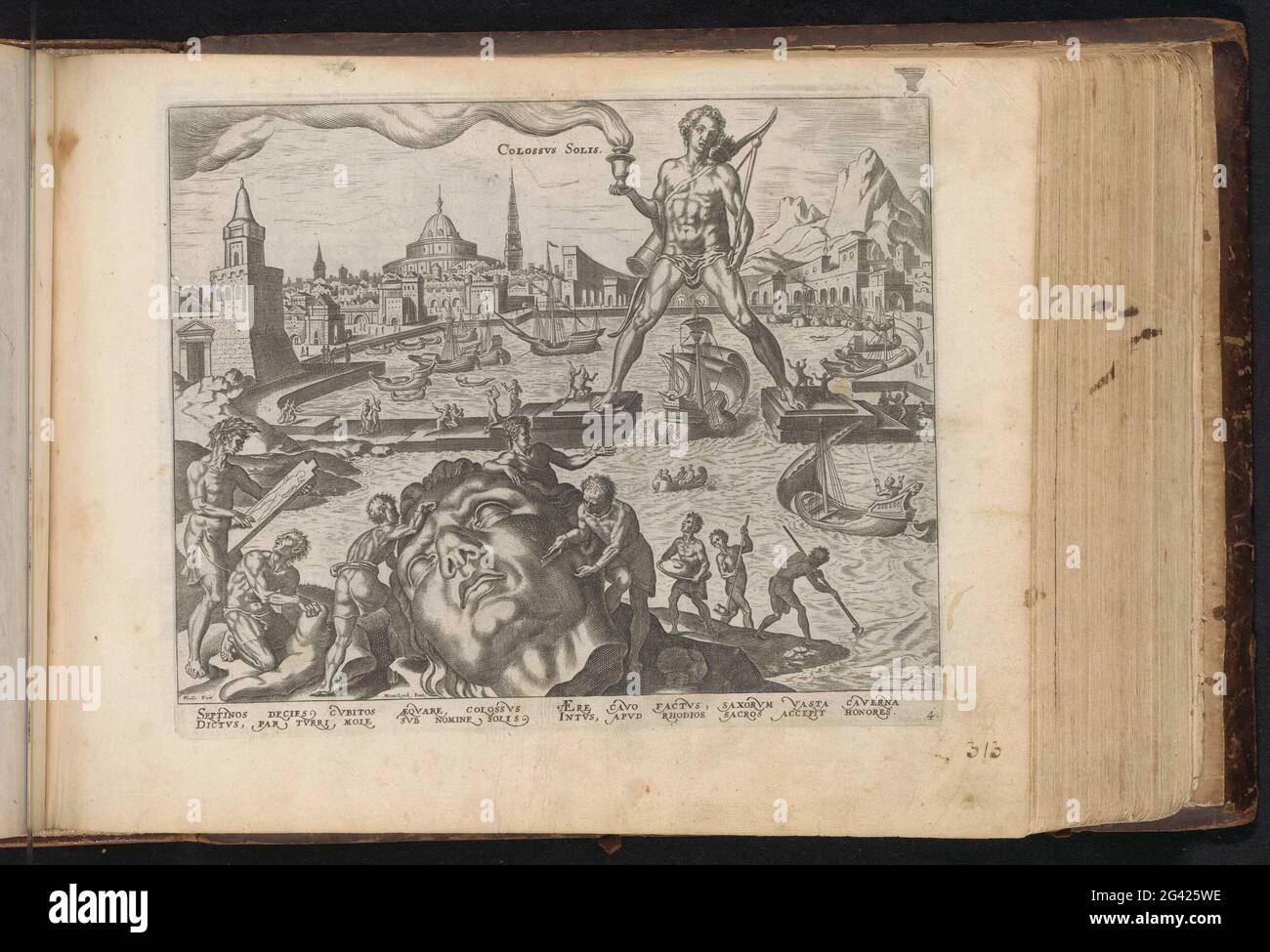 Koloss solis von rhodos -Fotos und -Bildmaterial in hoher Auflösung – Alamy