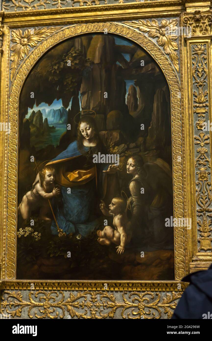 Die jungfrau der felsen -Fotos und -Bildmaterial in hoher Auflösung – Alamy