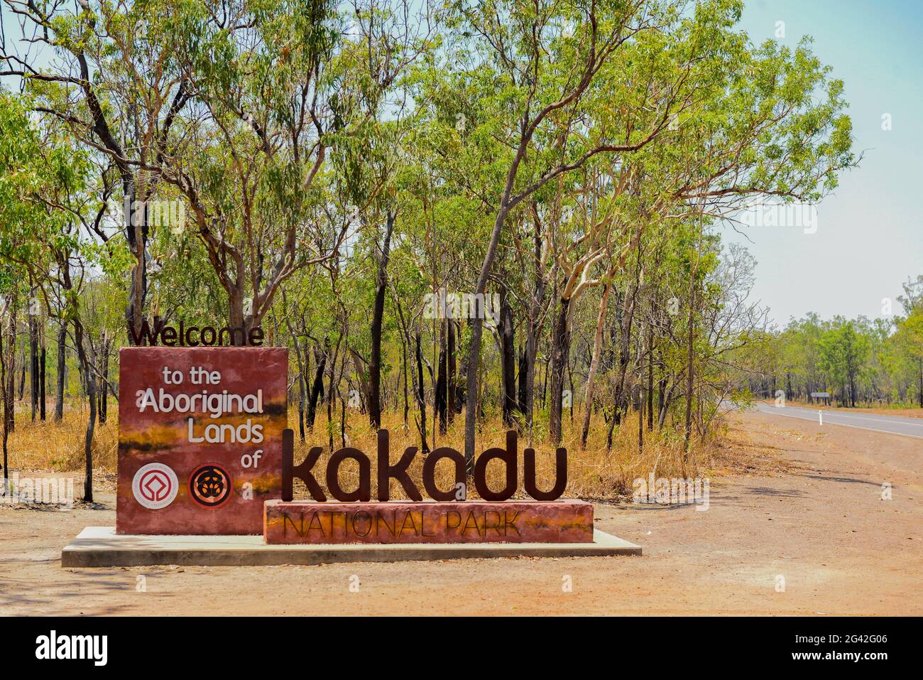 Entrance Kakadu National Park Northern Stockfotos und -bilder Kaufen - Alamy
