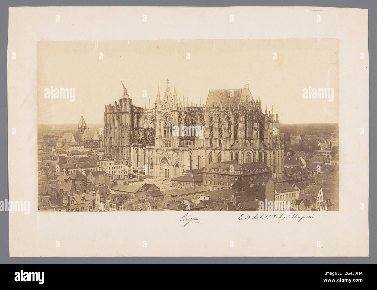 Köln fertigstellung dom -Fotos und -Bildmaterial in hoher Auflösung – Alamy