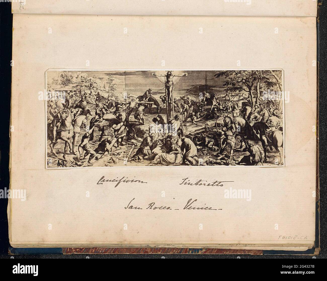 Jacopo tintoretto kreuzigung -Fotos und -Bildmaterial in hoher Auflösung – Alamy