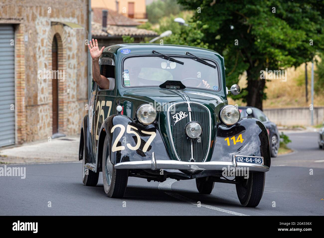 Fiat 508 c -Fotos und -Bildmaterial in hoher Auflösung – Alamy