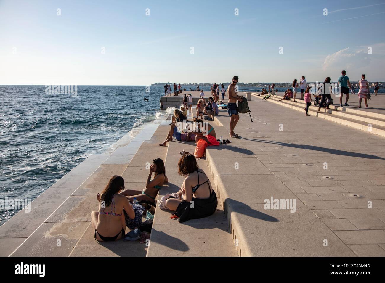 Zadar sea promenade -Fotos und -Bildmaterial in hoher Auflösung - Seite ...