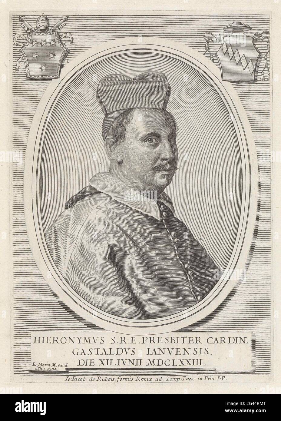 Kardinal girolamo gastaldi -Fotos und -Bildmaterial in hoher Auflösung ...