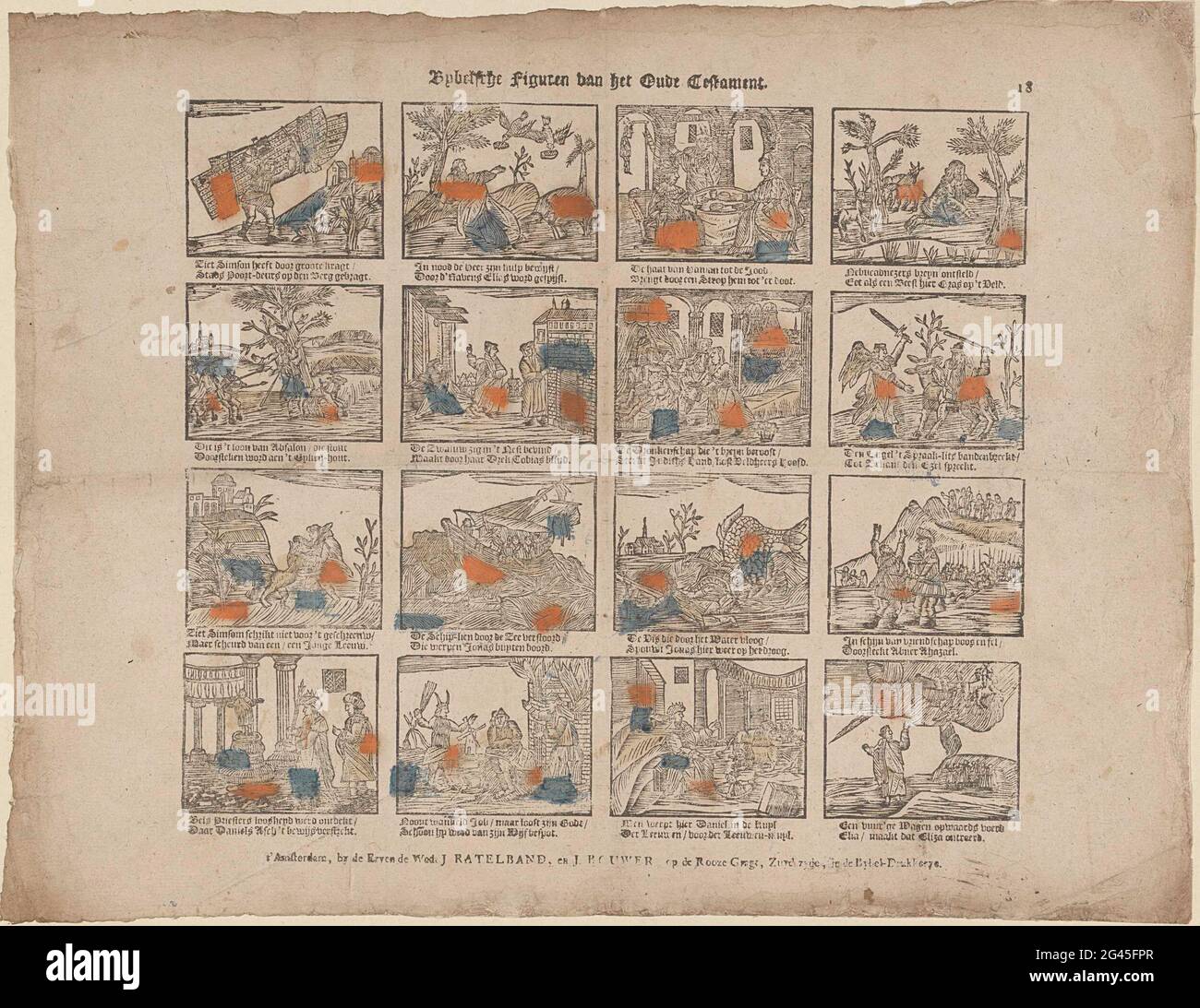 Altes testament bibel biblische figuren zeichen -Fotos und ...