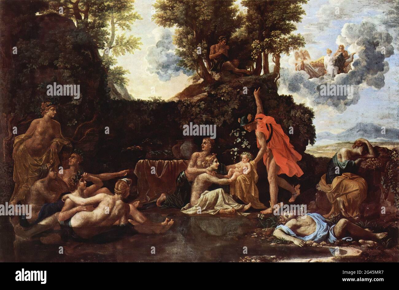 The birth of bacchus -Fotos und -Bildmaterial in hoher Auflösung – Alamy