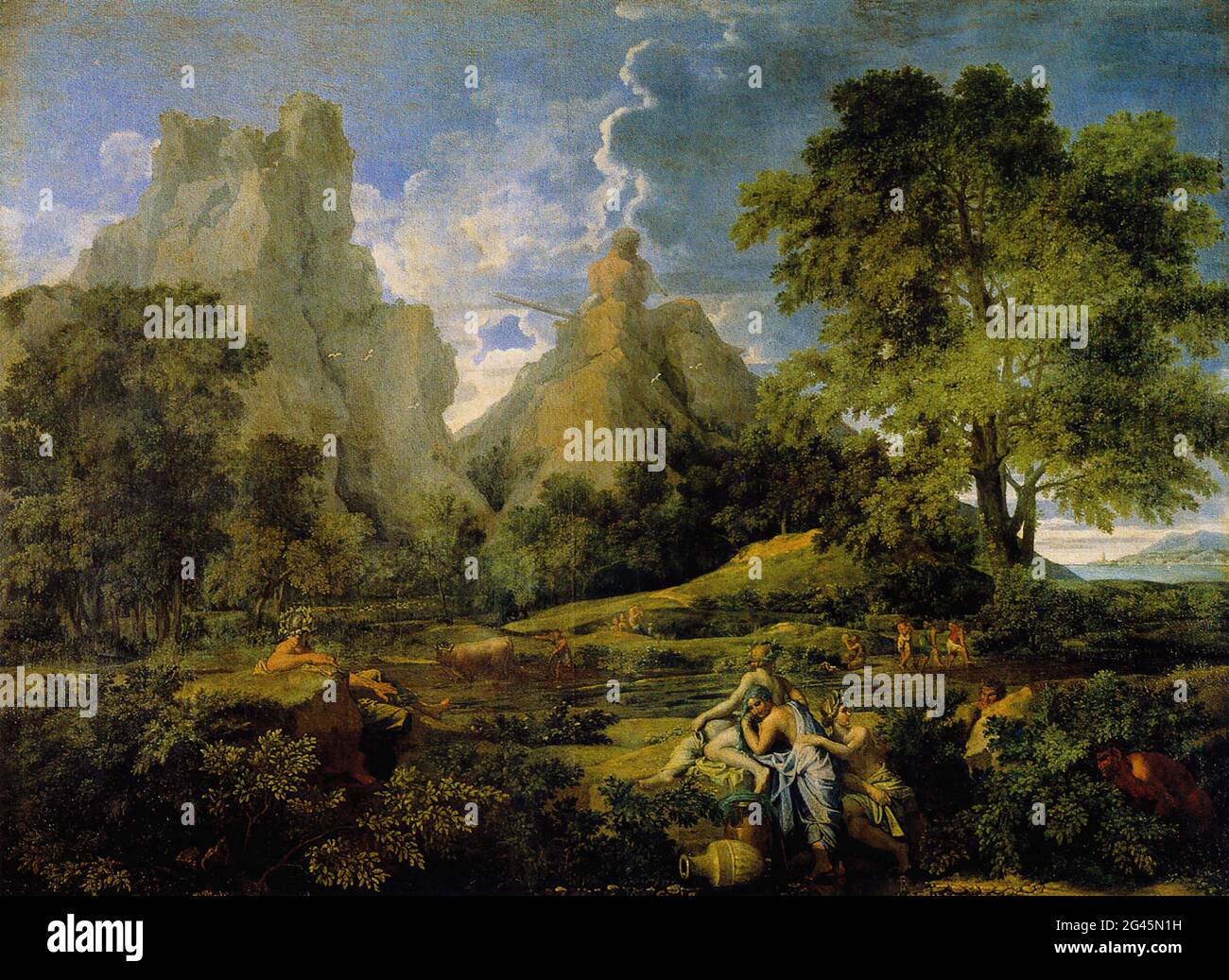 Nicolas poussin -Fotos und -Bildmaterial in hoher Auflösung – Alamy