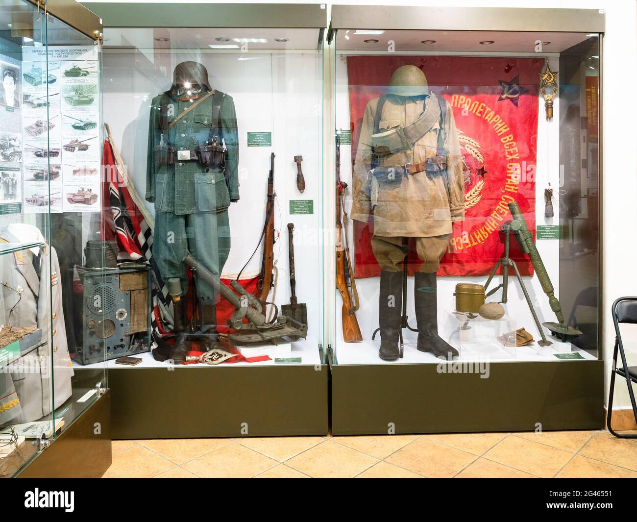 German historical museum uniforms -Fotos und -Bildmaterial in hoher ...