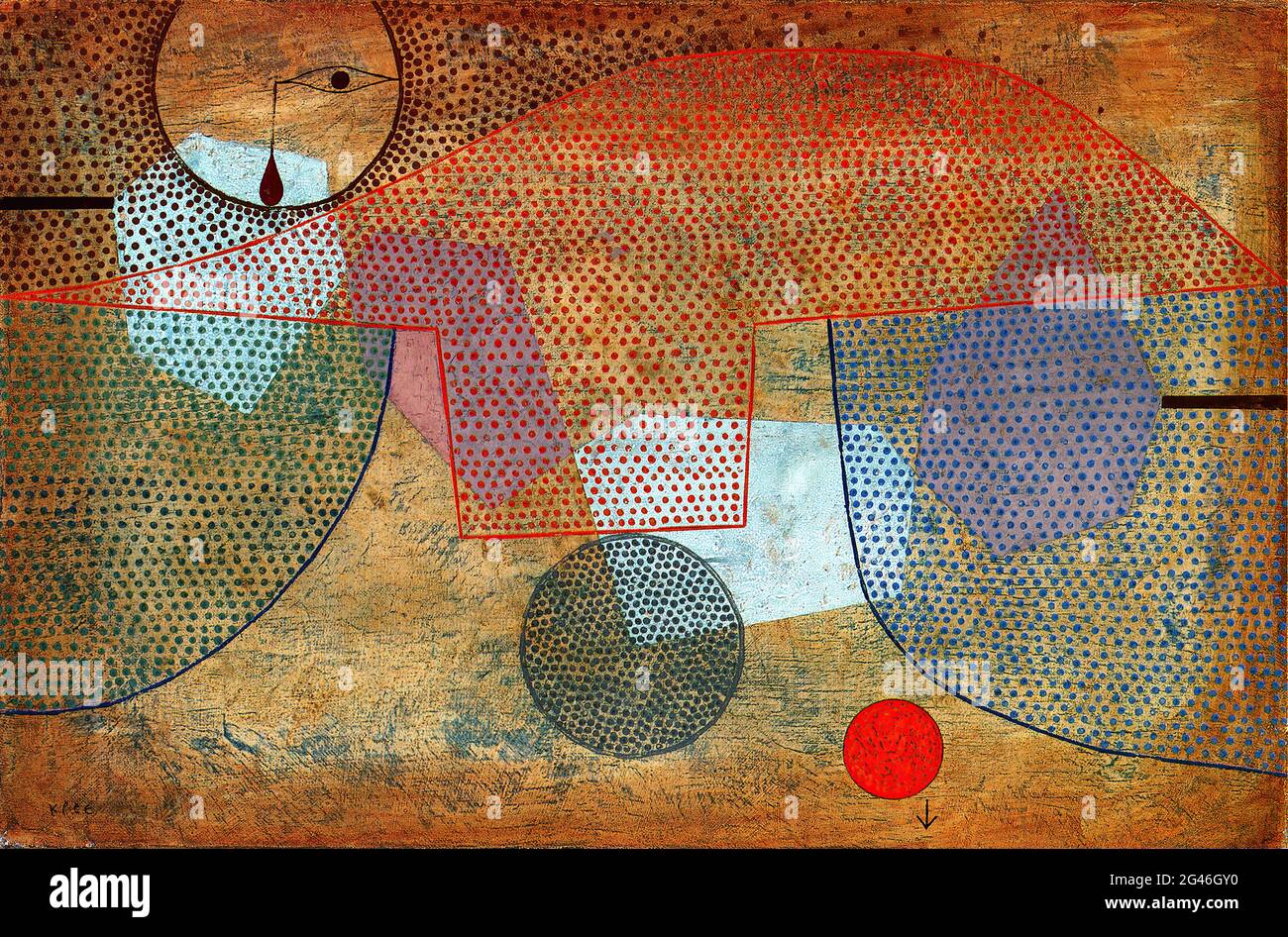 Paul klee klassische kunst -Fotos und -Bildmaterial in hoher Auflösung ...