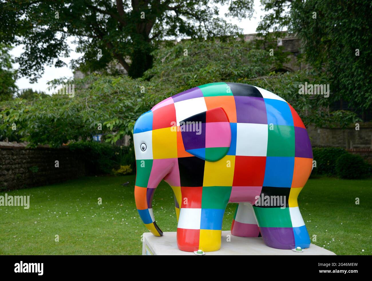 Elmer parade Stockfotos und -bilder Kaufen - Alamy