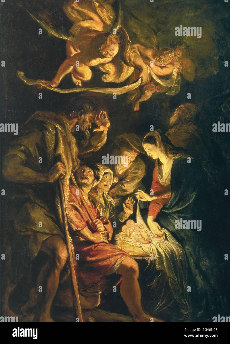 Anbetung der hirten rubens -Fotos und -Bildmaterial in hoher Auflösung – Alamy
