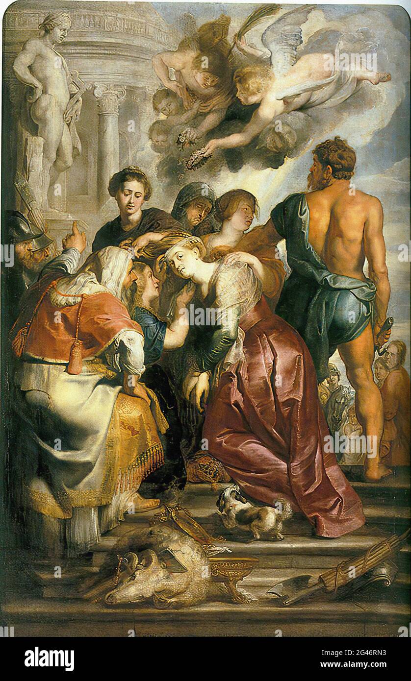 Peter paul rubens martyrdom st -Fotos und -Bildmaterial in hoher Auflösung – Alamy