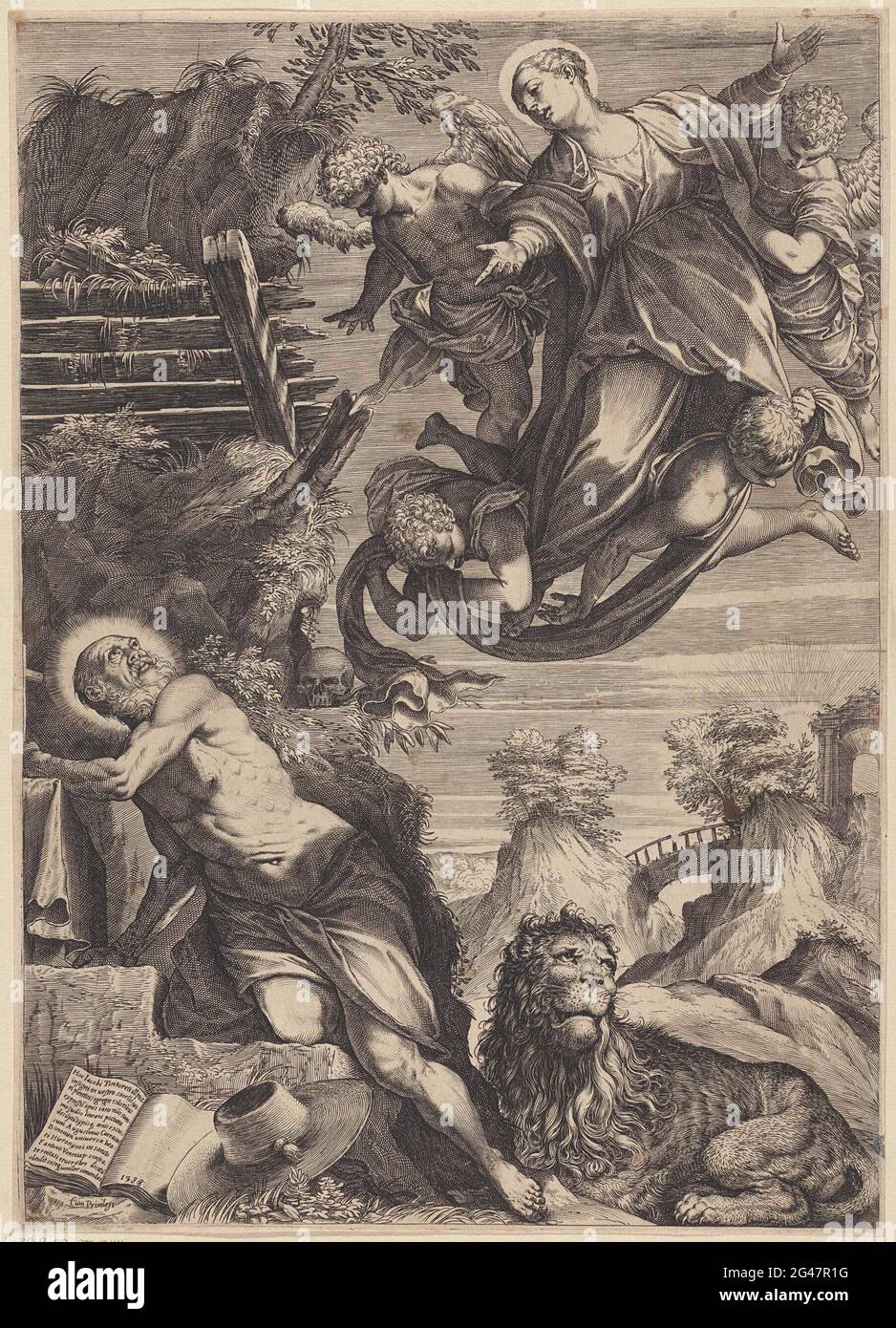 Gebet heiliger hieronymus -Fotos und -Bildmaterial in hoher Auflösung – Alamy