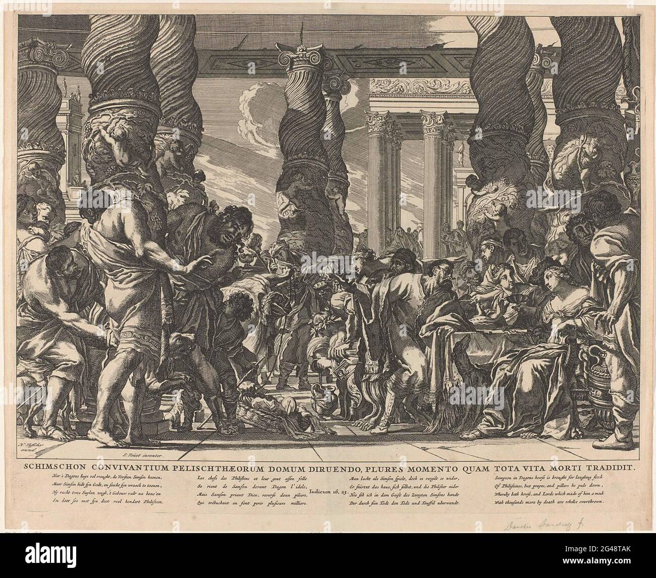 Philister tempel -Fotos und -Bildmaterial in hoher Auflösung – Alamy