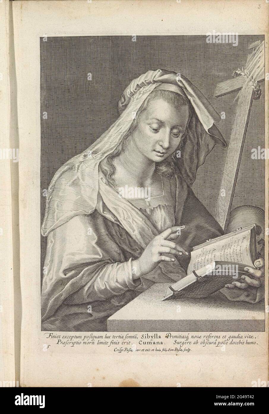 Cumae sibylla cumana -Fotos und -Bildmaterial in hoher Auflösung – Alamy