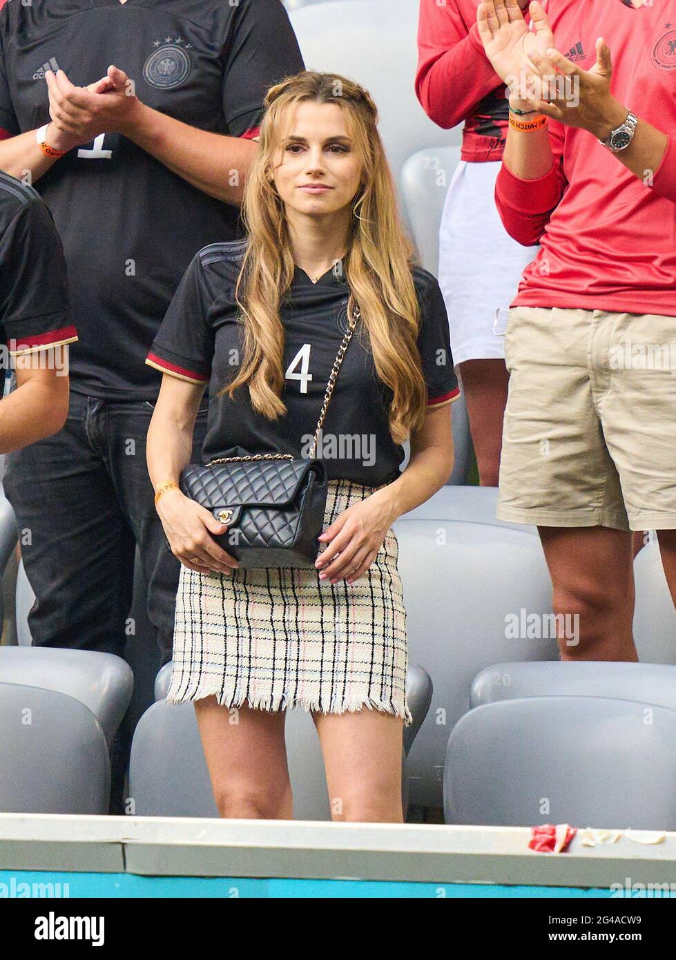 München, Deutschland. Juni 2021. Christina Raphaella, Ehefrau von ...