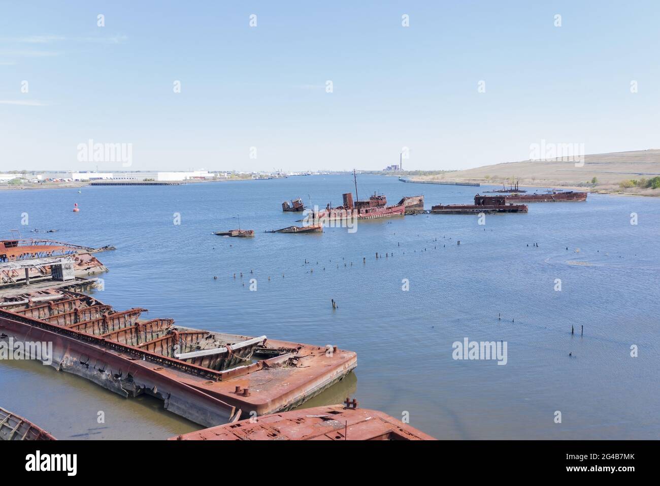 Arthur kill river -Fotos und -Bildmaterial in hoher Auflösung – Alamy