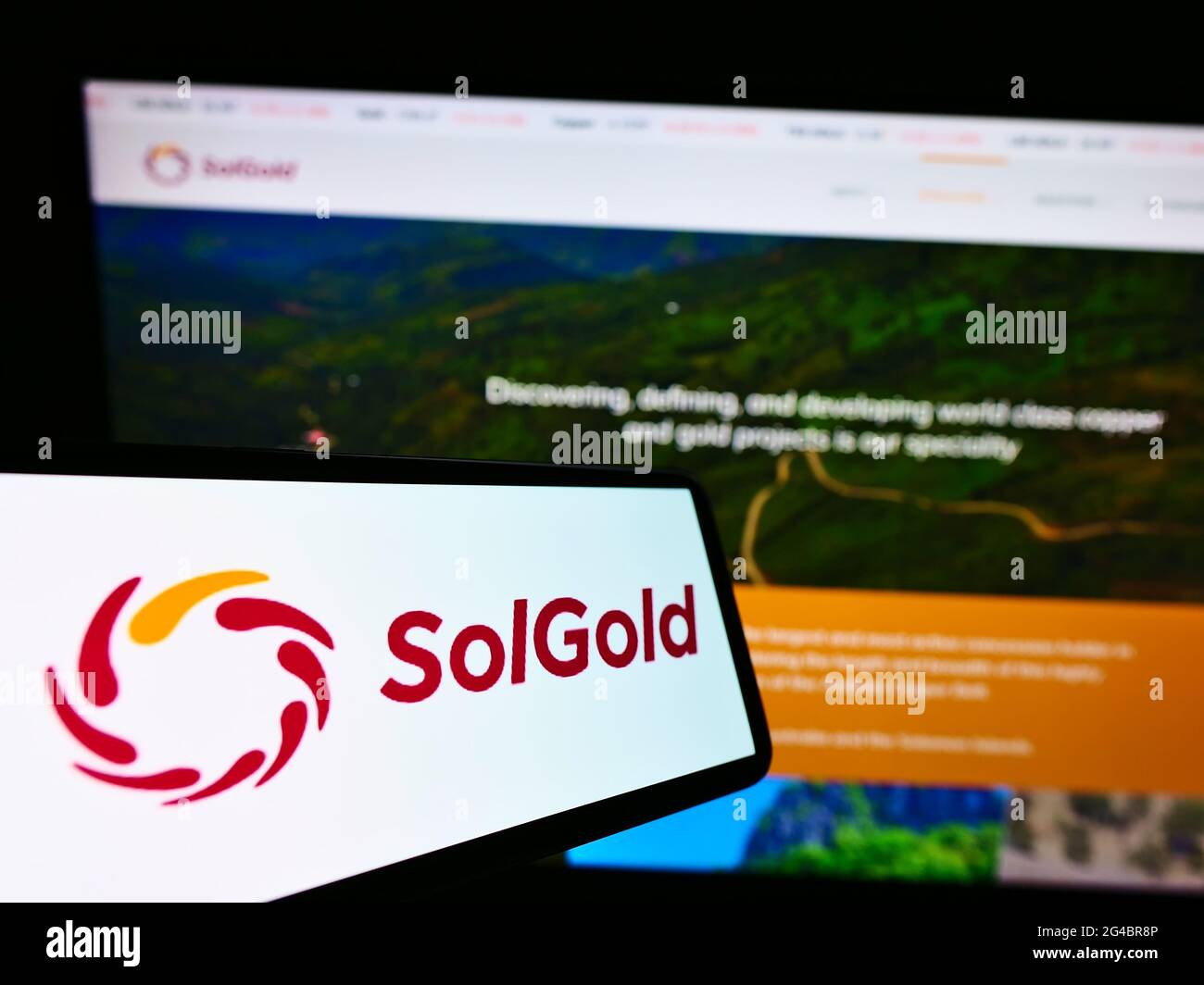 Solgold plc -Fotos und -Bildmaterial in hoher Auflösung – Alamy