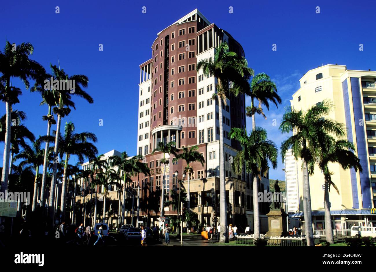 City center port louis capital mauritius -Fotos und -Bildmaterial in ...