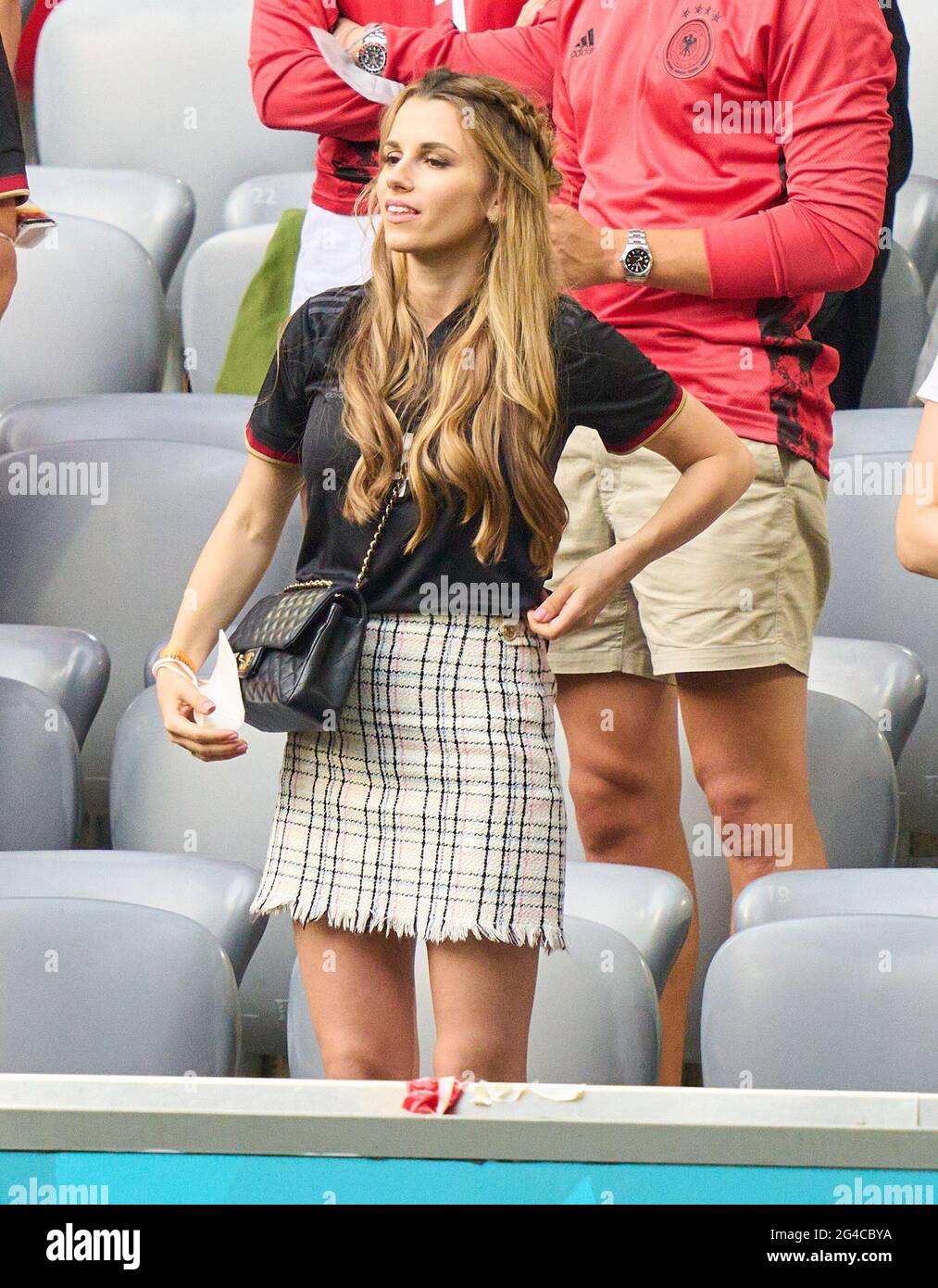 München, Deutschland. Juni 2021. Christina Raphaella, Ehefrau von ...