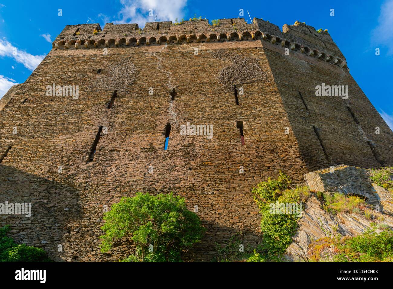 Burg mauer deutschland -Fotos und -Bildmaterial in hoher Auflösung – Alamy