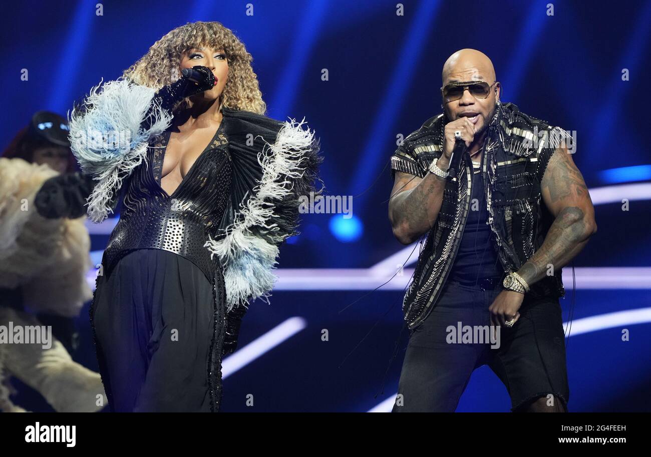 Rotterdam - Eurovisie Songfestival in Ahoy. Eerste generale repetitie ...