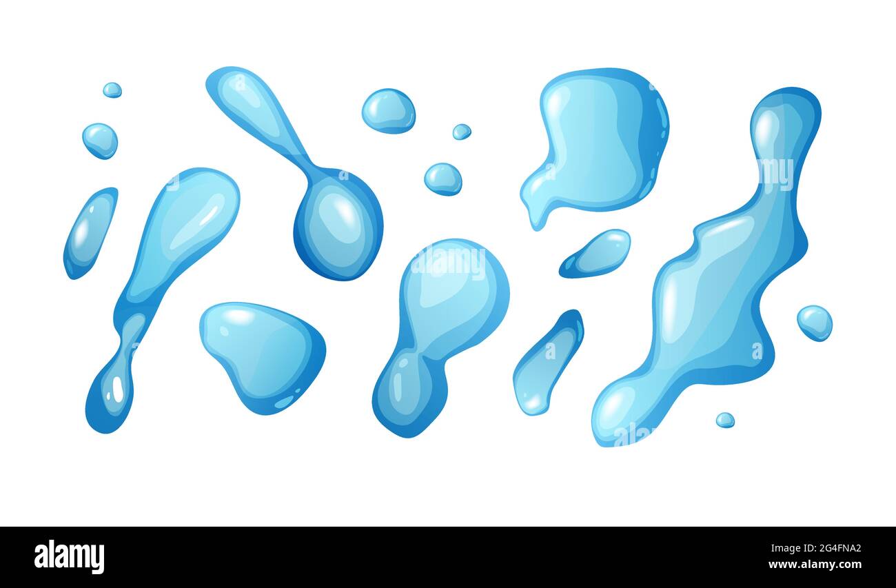 Cartoon wassertropfen -Fotos und -Bildmaterial in hoher Auflösung – Alamy