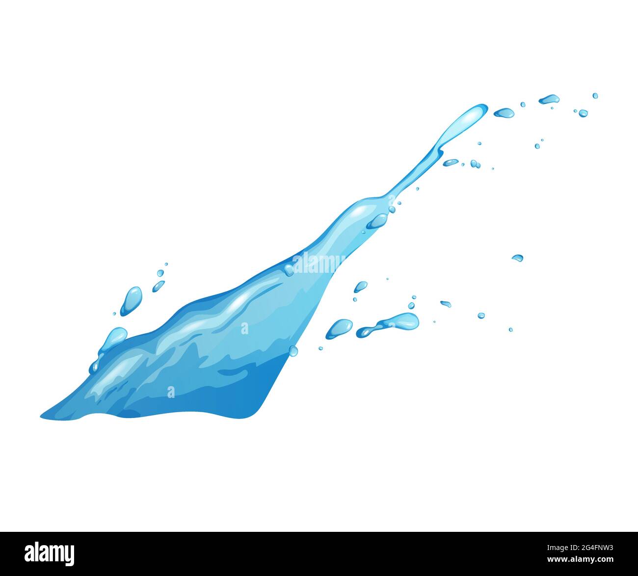 Water drops cartoon character water -Fotos und -Bildmaterial in hoher ...