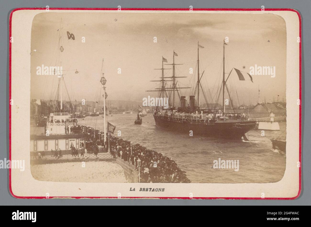 Ss la bretagne -Fotos und -Bildmaterial in hoher Auflösung – Alamy