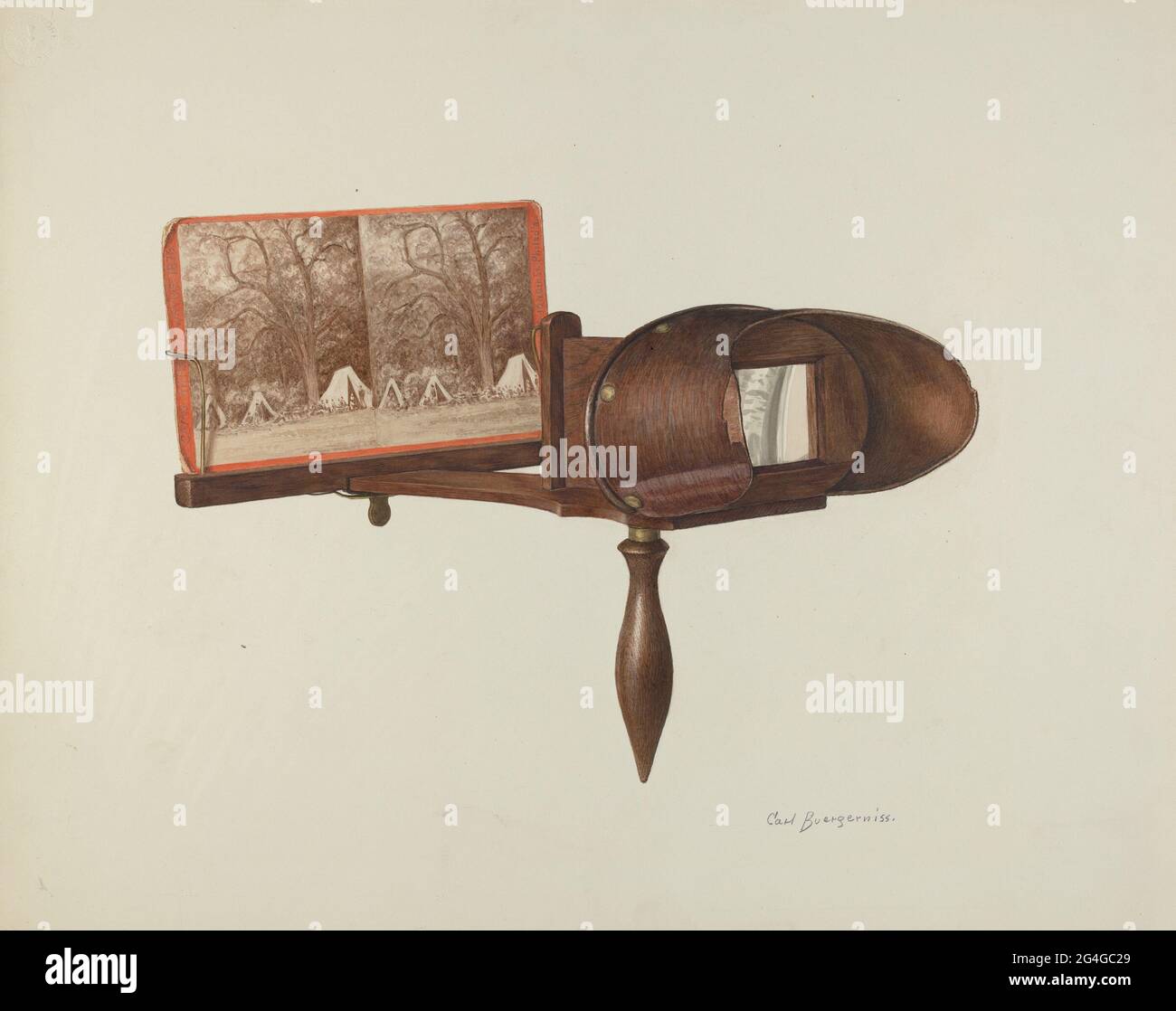 Stereoskop betrachter -Fotos und -Bildmaterial in hoher Auflösung – Alamy