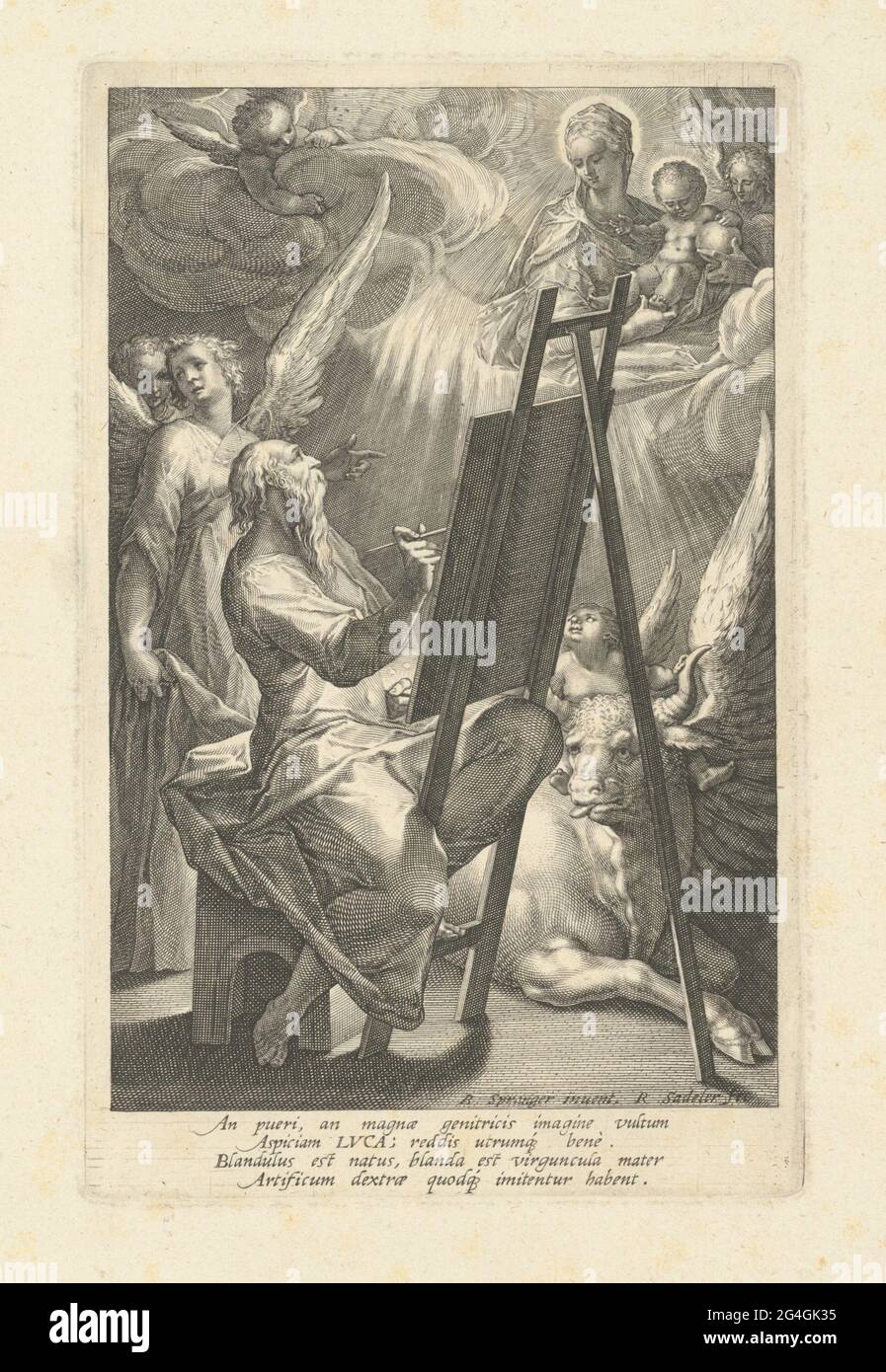 Saint luke painting virgin mary -Fotos und -Bildmaterial in hoher Auflösung – Alamy