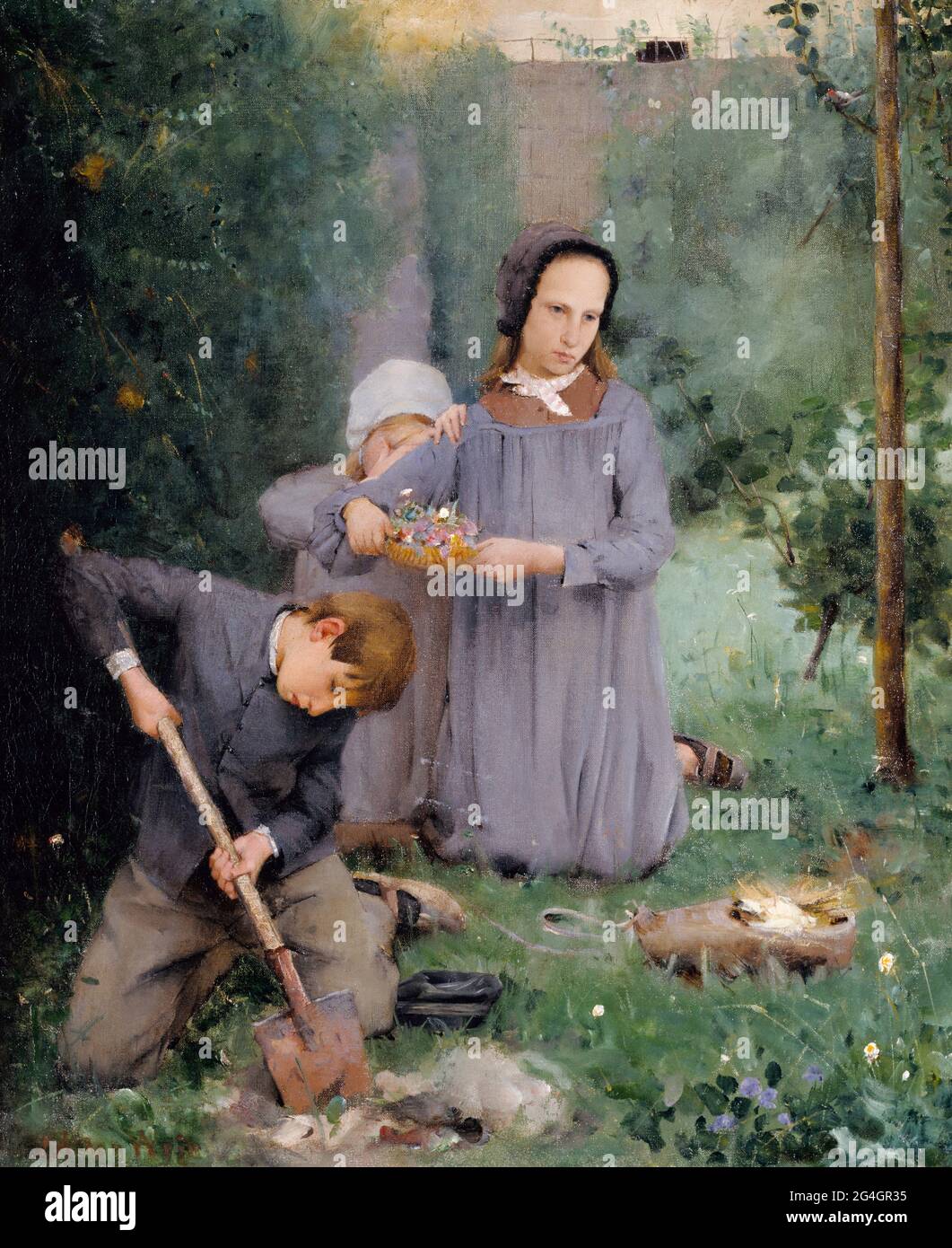 Mädchen mit totem vogel -Fotos und -Bildmaterial in hoher Auflösung – Alamy