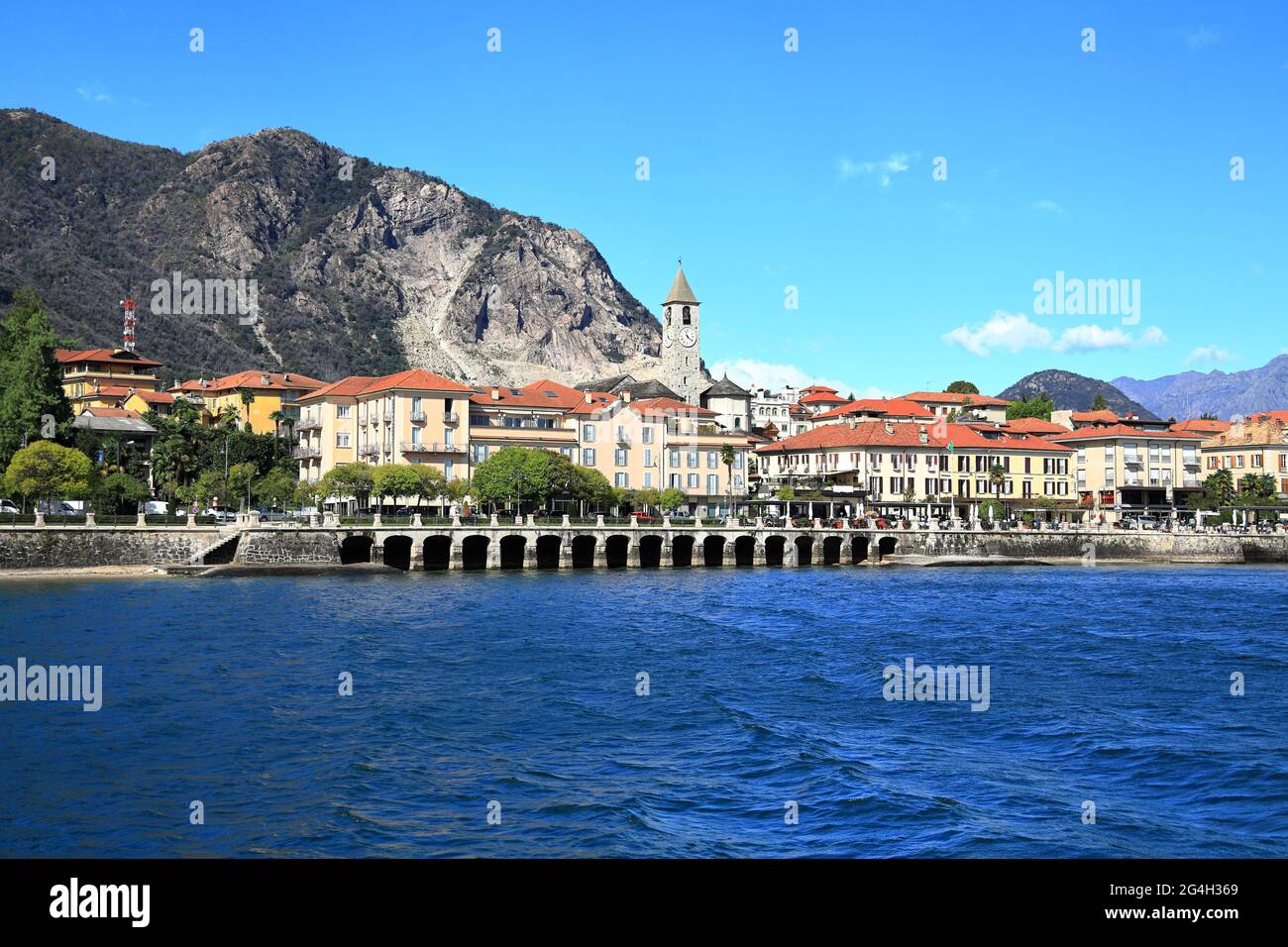 Baveno Lago Maggiore Am Wasser Stockfotos und -bilder Kaufen - Alamy