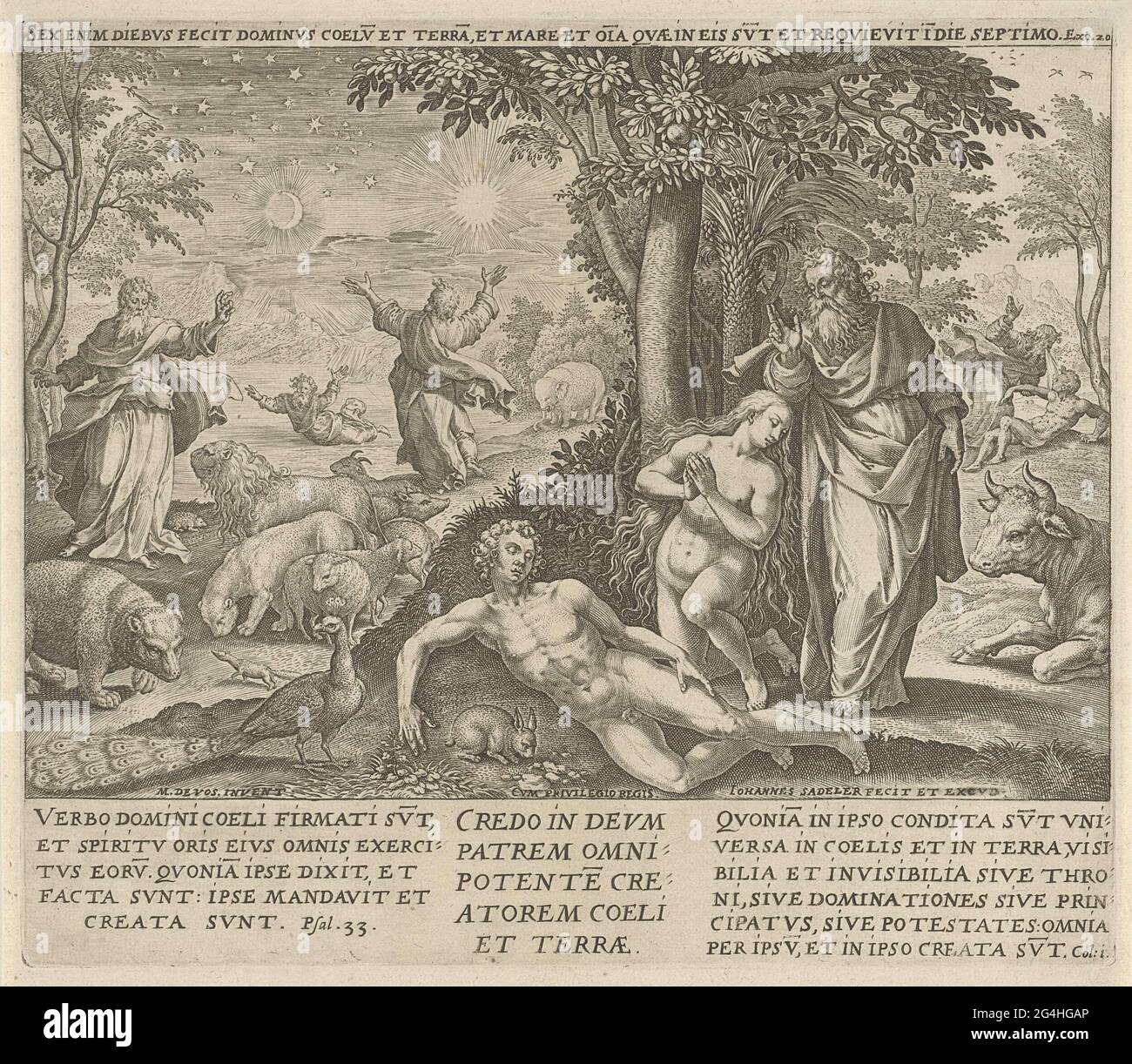 Gott Schöpfer Stockfotos und -bilder Kaufen - Alamy