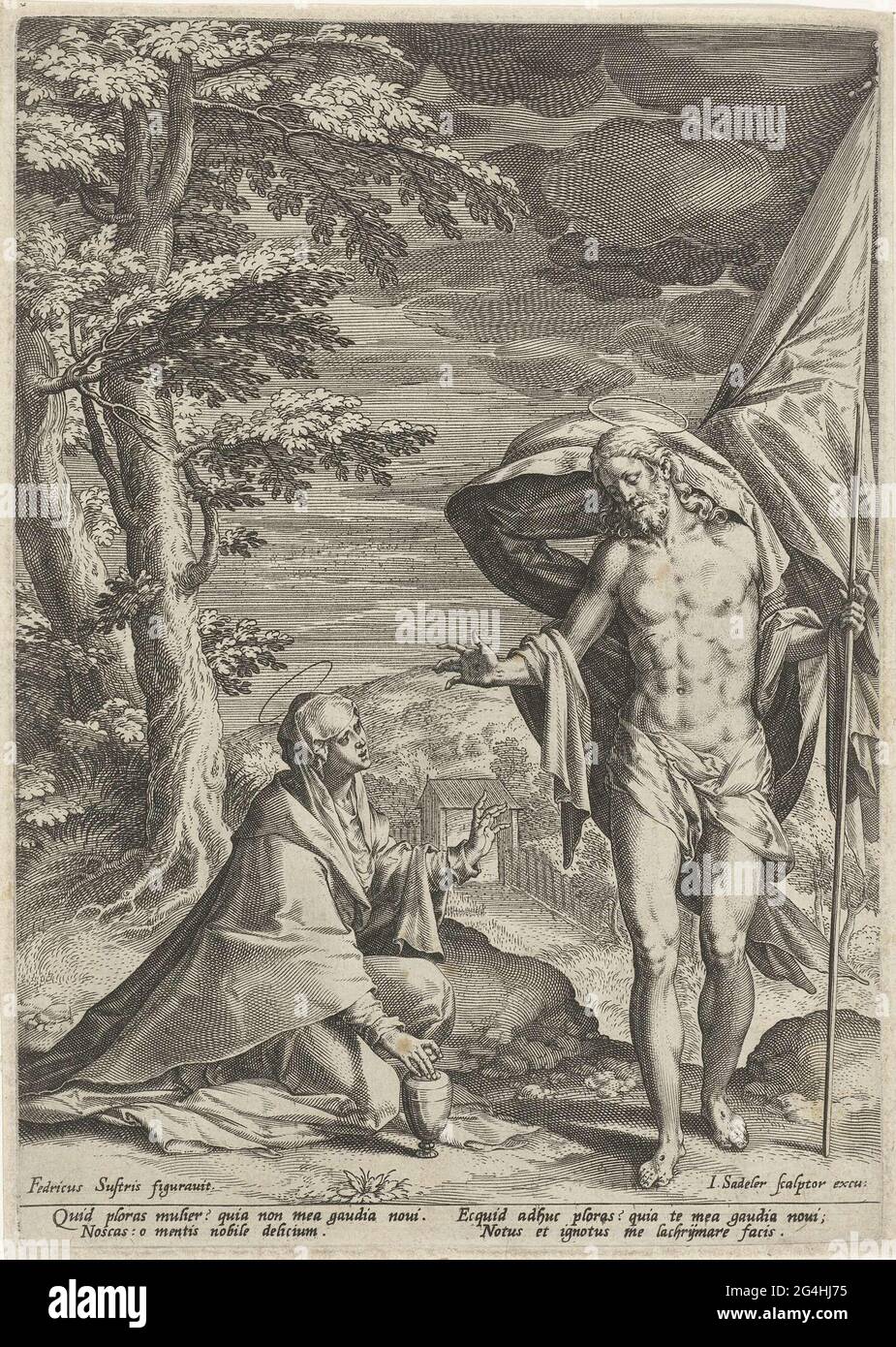 Christus Erscheint Maria Stockfotos und -bilder Kaufen - Alamy