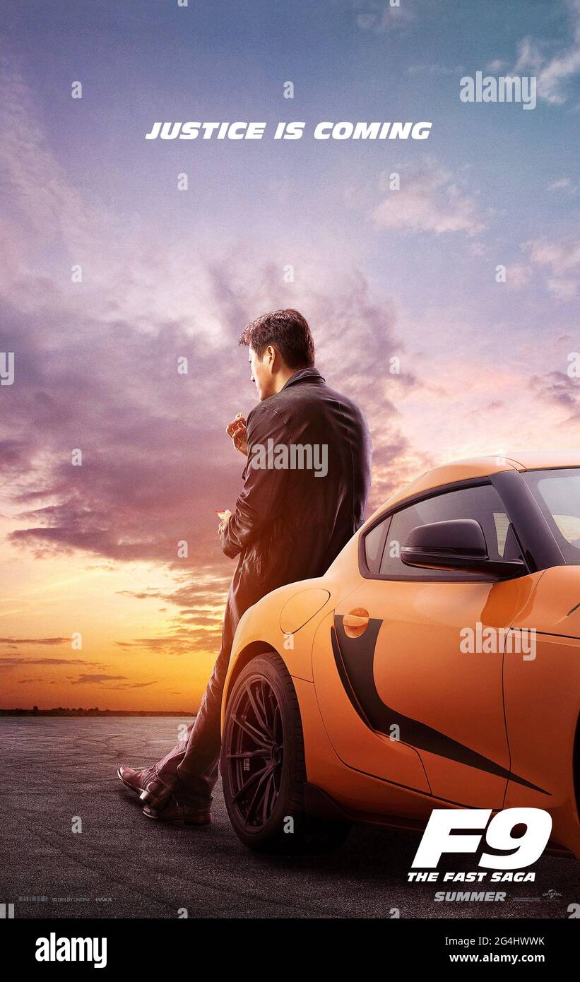 F9: THE FAST SAGA, (aka F9, aka FAST & FURIOUS 9, aka FAST AND FURIOUS ...